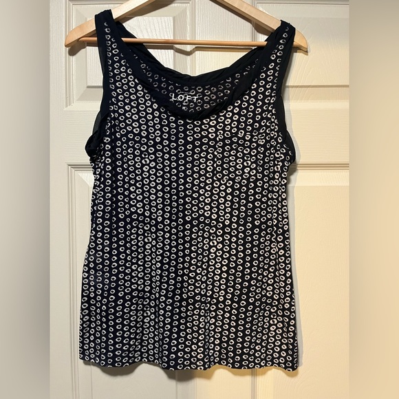 Tops | Loft Tank Top Medium | Poshmark